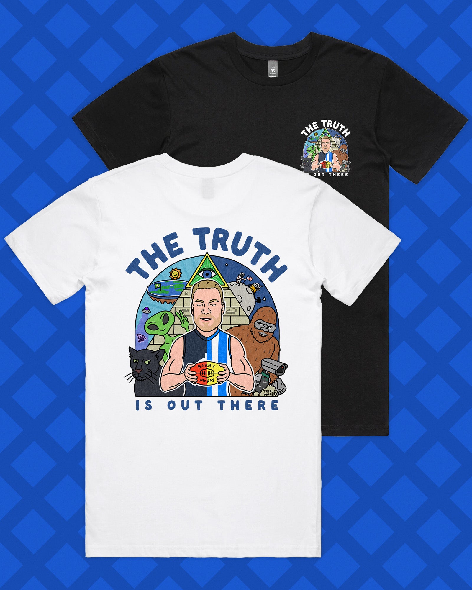 BARRY MCKAY TEE