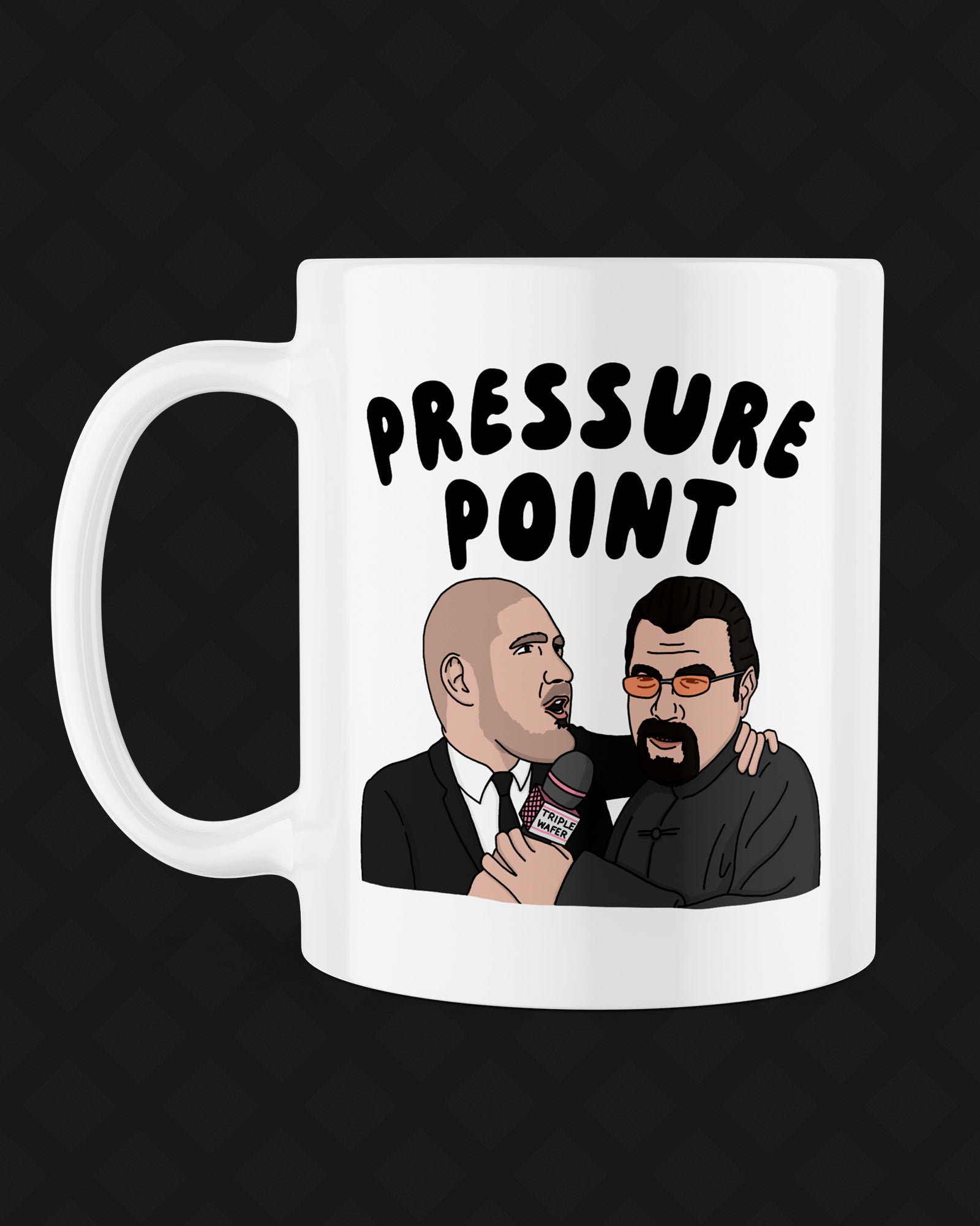 PRESSURE POINT MUG