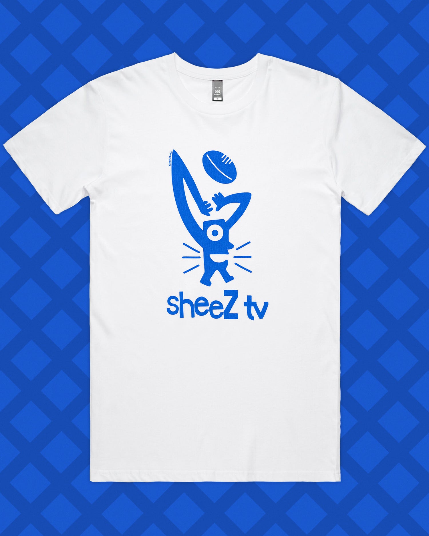 SHEEZ TV TEE