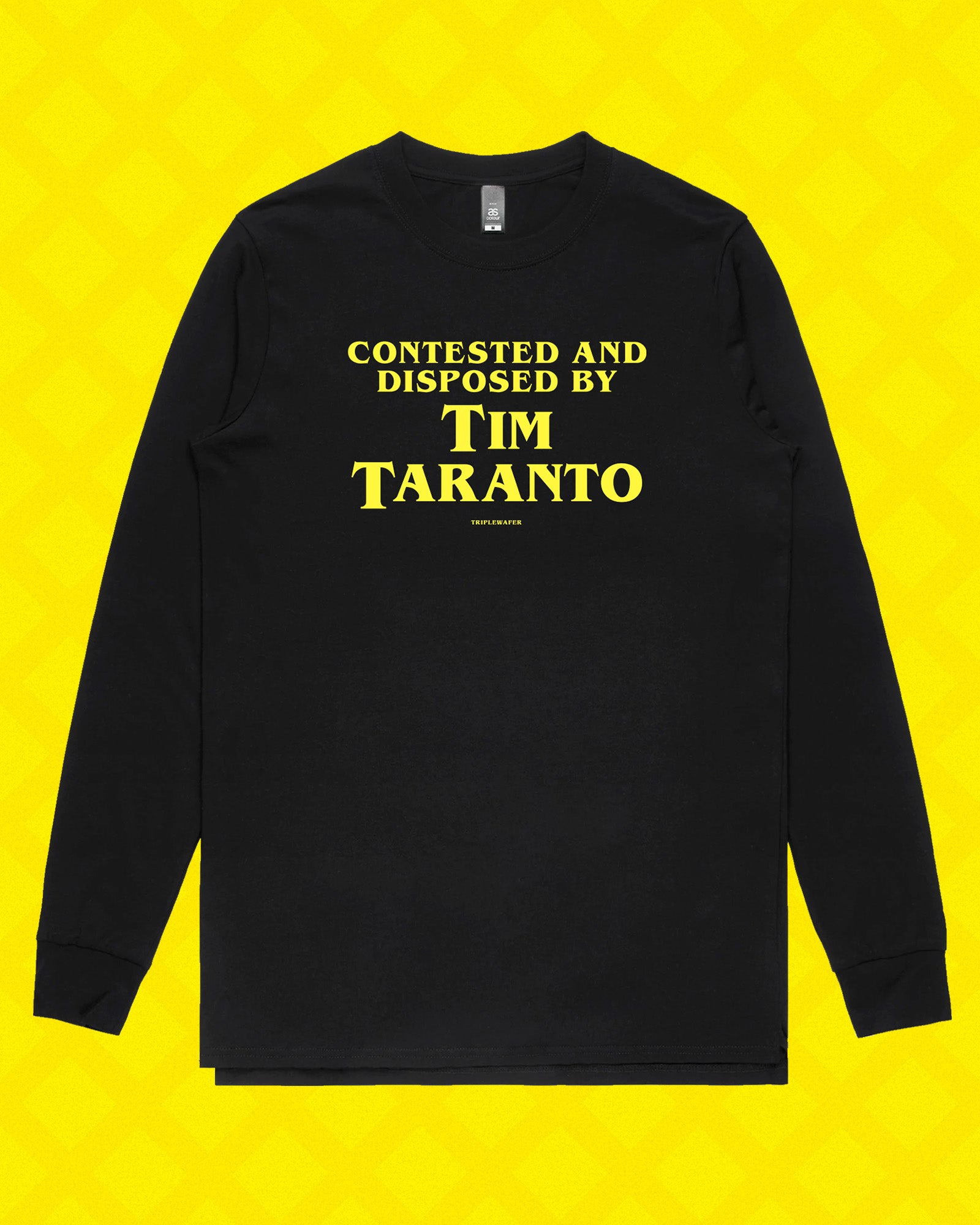 TIM TARANTO LONG SLEEVE